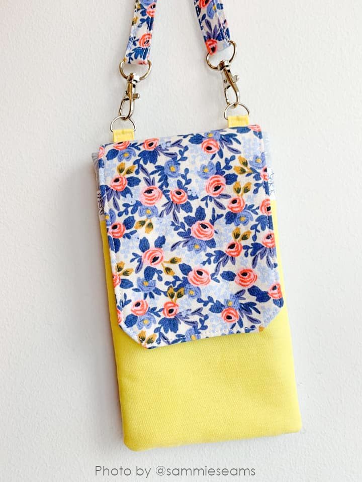 AIDEN Cell Phone Purse Pattern
