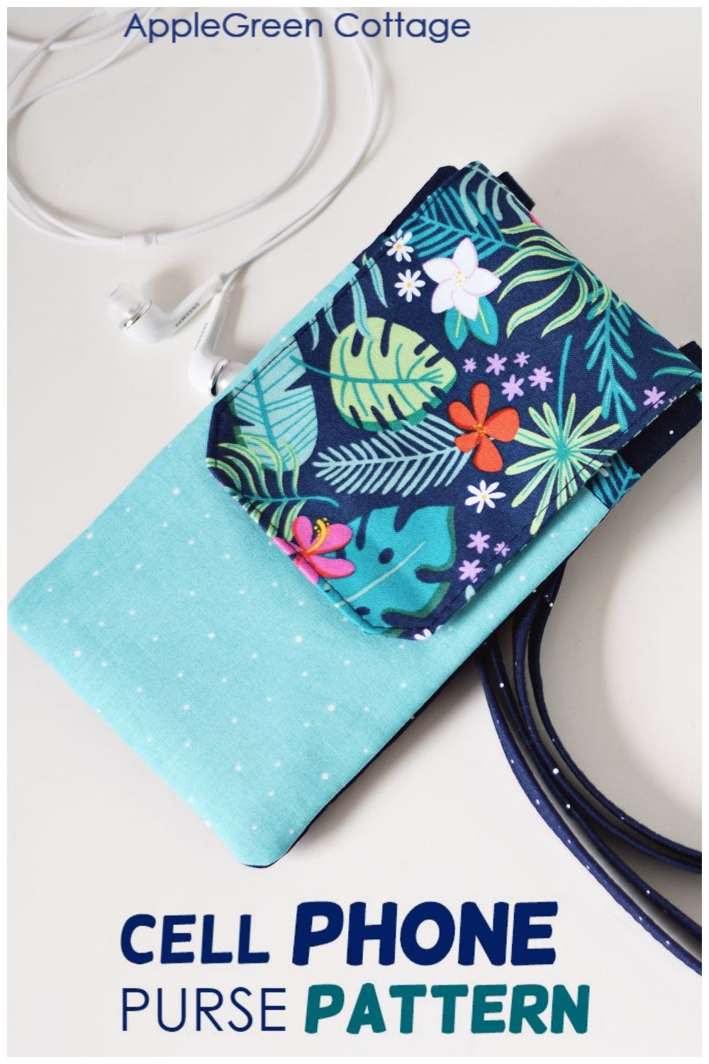 AIDEN Cell Phone Purse Pattern