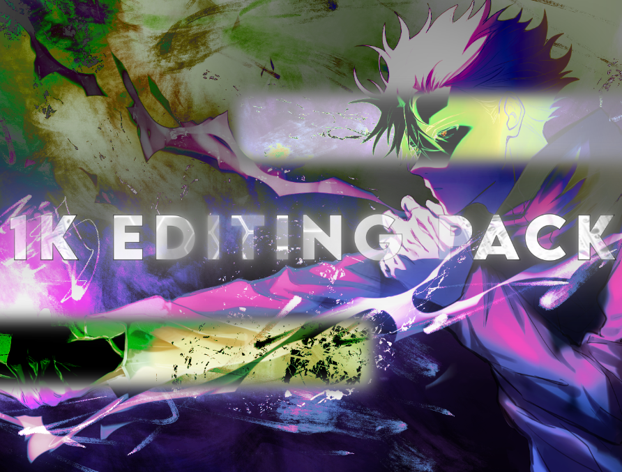 1K OBL EDITING PACK - Payhip