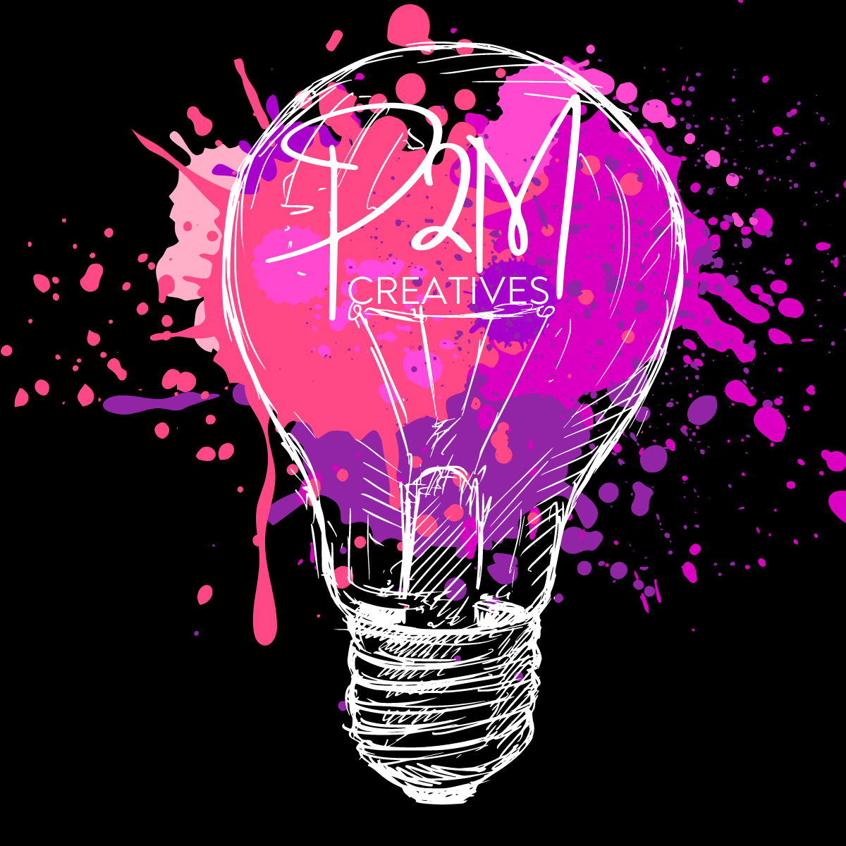 Instant Art Digital Download Abstract Blue Gold Bold Vibrant Decor Minimalist Print - Payhip