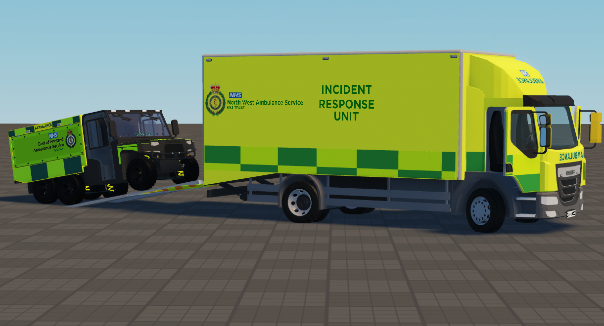 HART Polaris Transport Truck ATV - Payhip