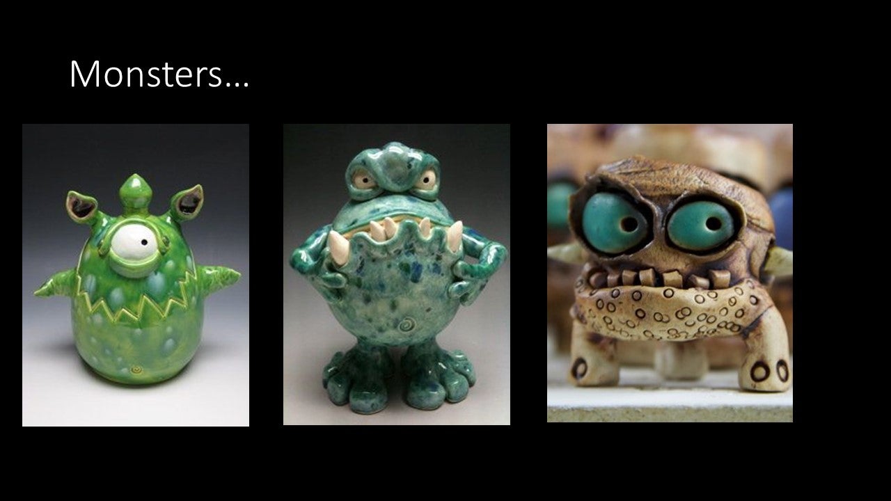 Double Pinch Pot Rattle Characters POWERPOINT - Payhip