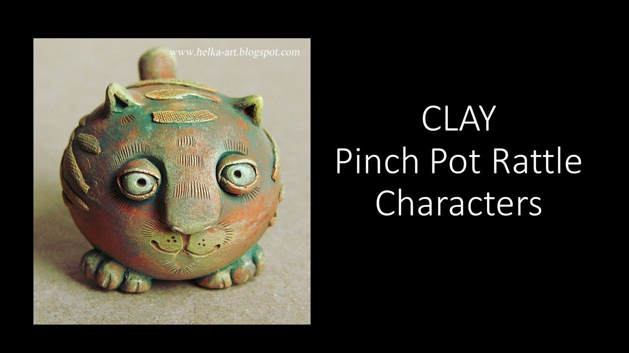 Double Pinch Pot Rattle Characters POWERPOINT - Payhip