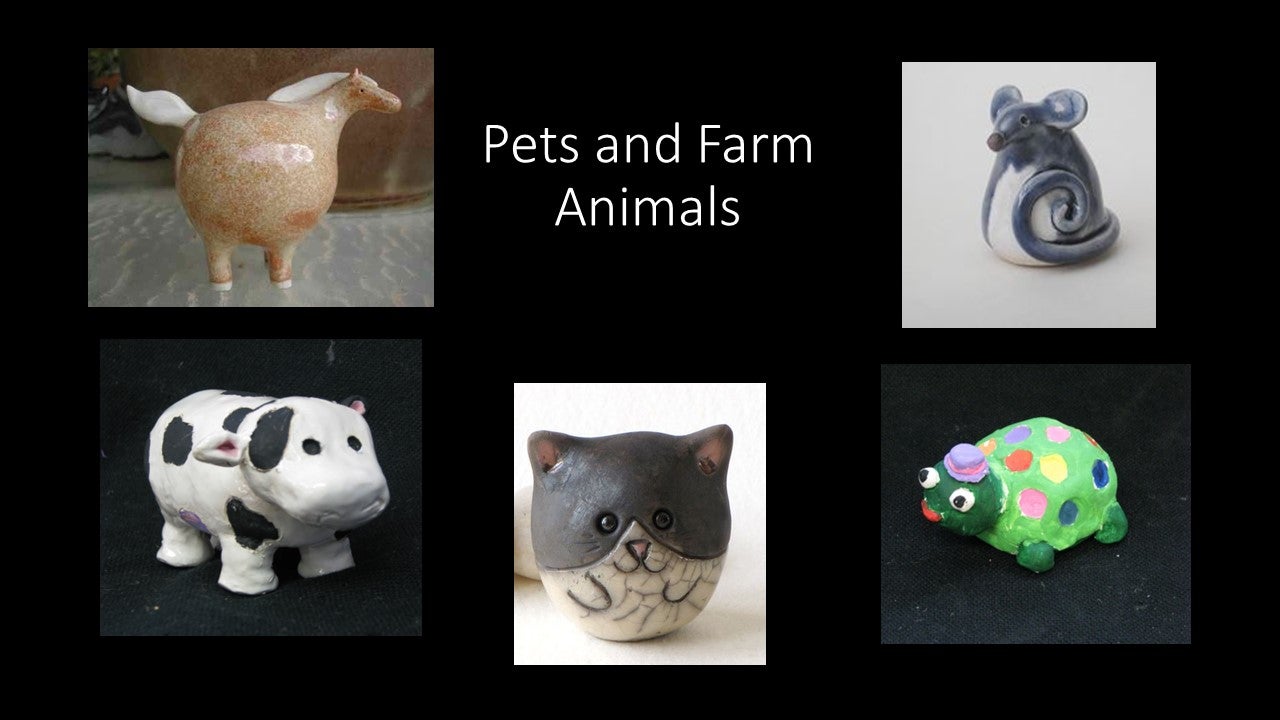 Double Pinch Pot Rattle Characters POWERPOINT - Payhip