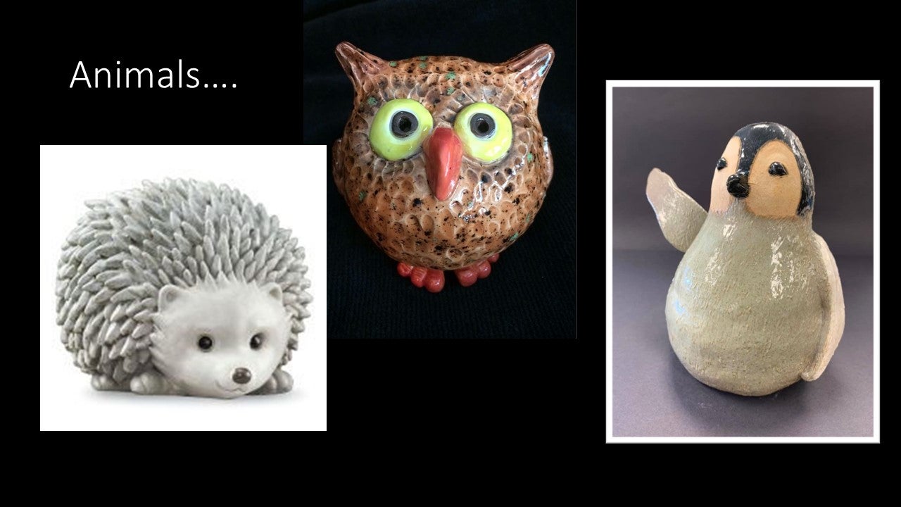 Double Pinch Pot Rattle Characters POWERPOINT - Payhip