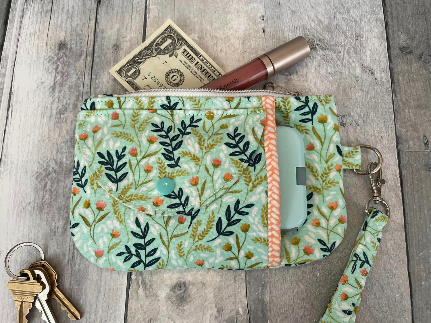 Piper Wristlet PDF Pattern with Video Tutorial - Payhip