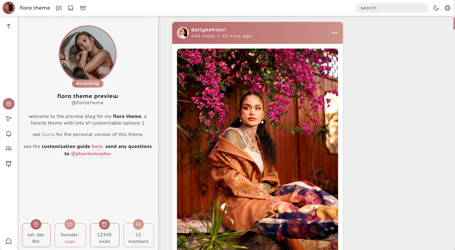 theme 20: flora - Payhip