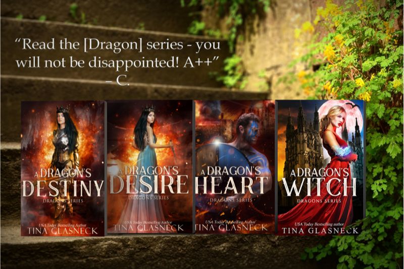 Dragon Series Print Bundle (books 1-4) - Payhip