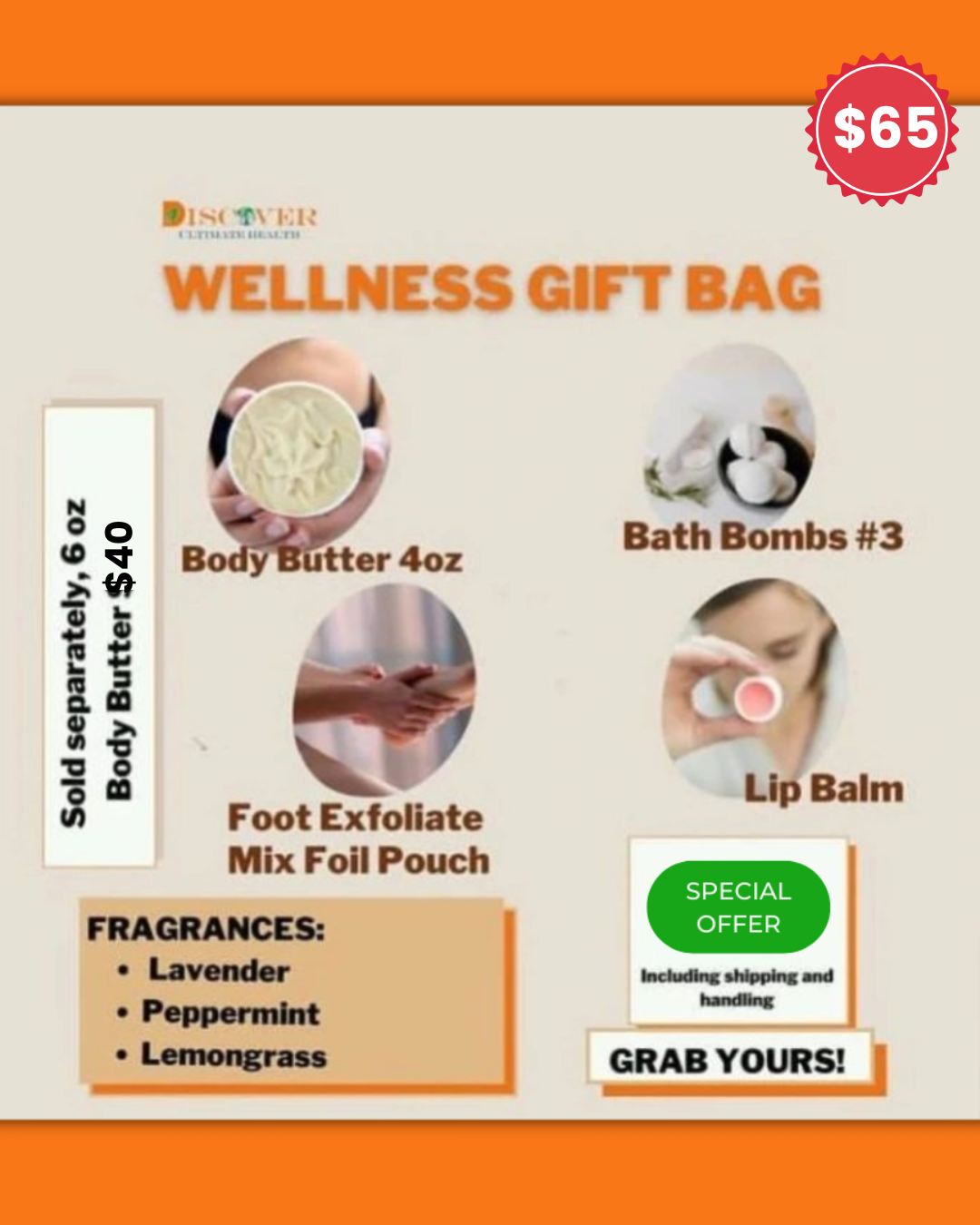 Body Care Kit - Payhip