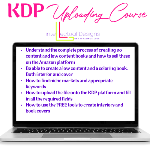 Learn how to upload your Book, Ebook, Journal, and Coloring Book to KDP ...