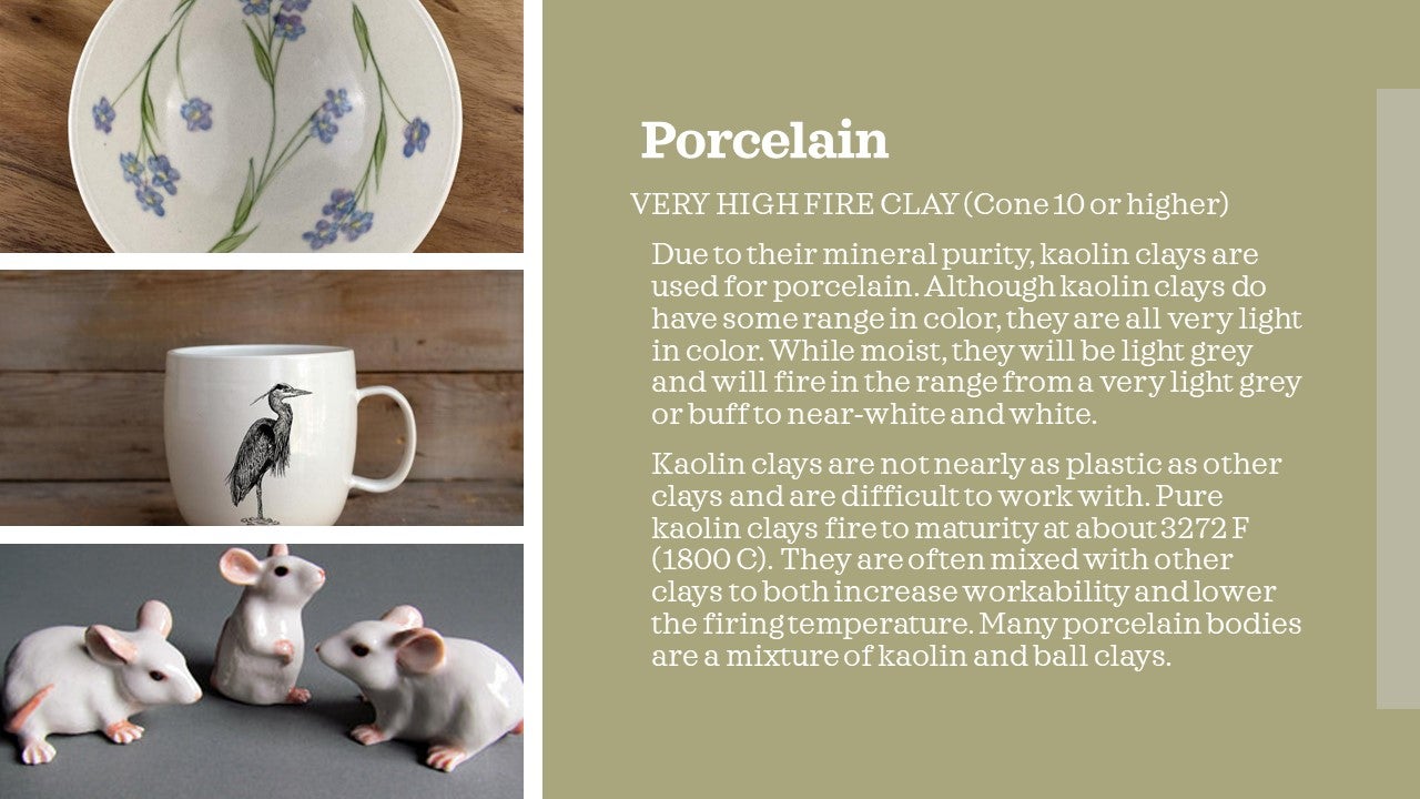 Attributes of Clay: Stages, Properties and Types of Clay POWERPOINT ...