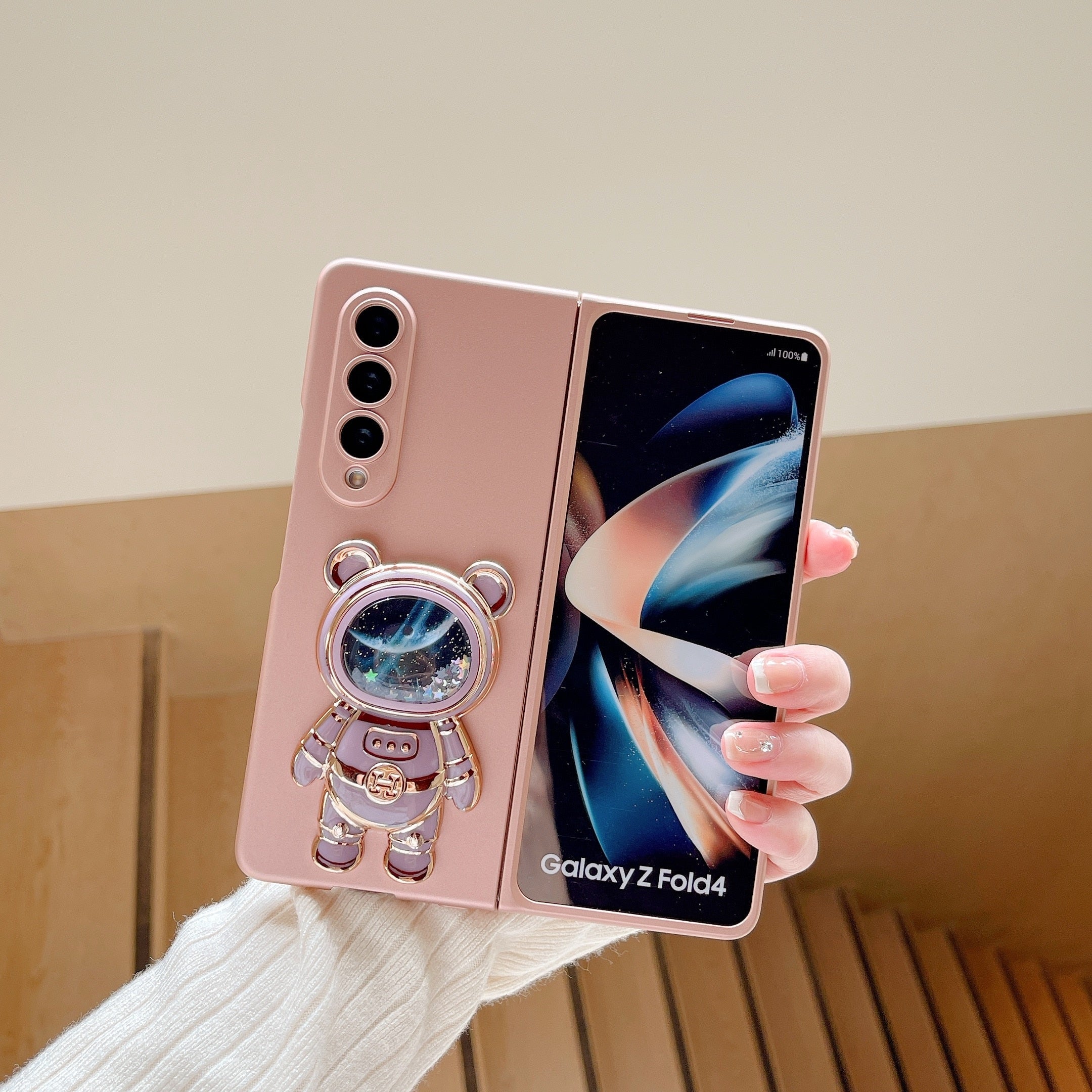 New Samsung Galaxy Z Fold 2 3 4 Case Cover Bracket Astronaut Love - Payhip