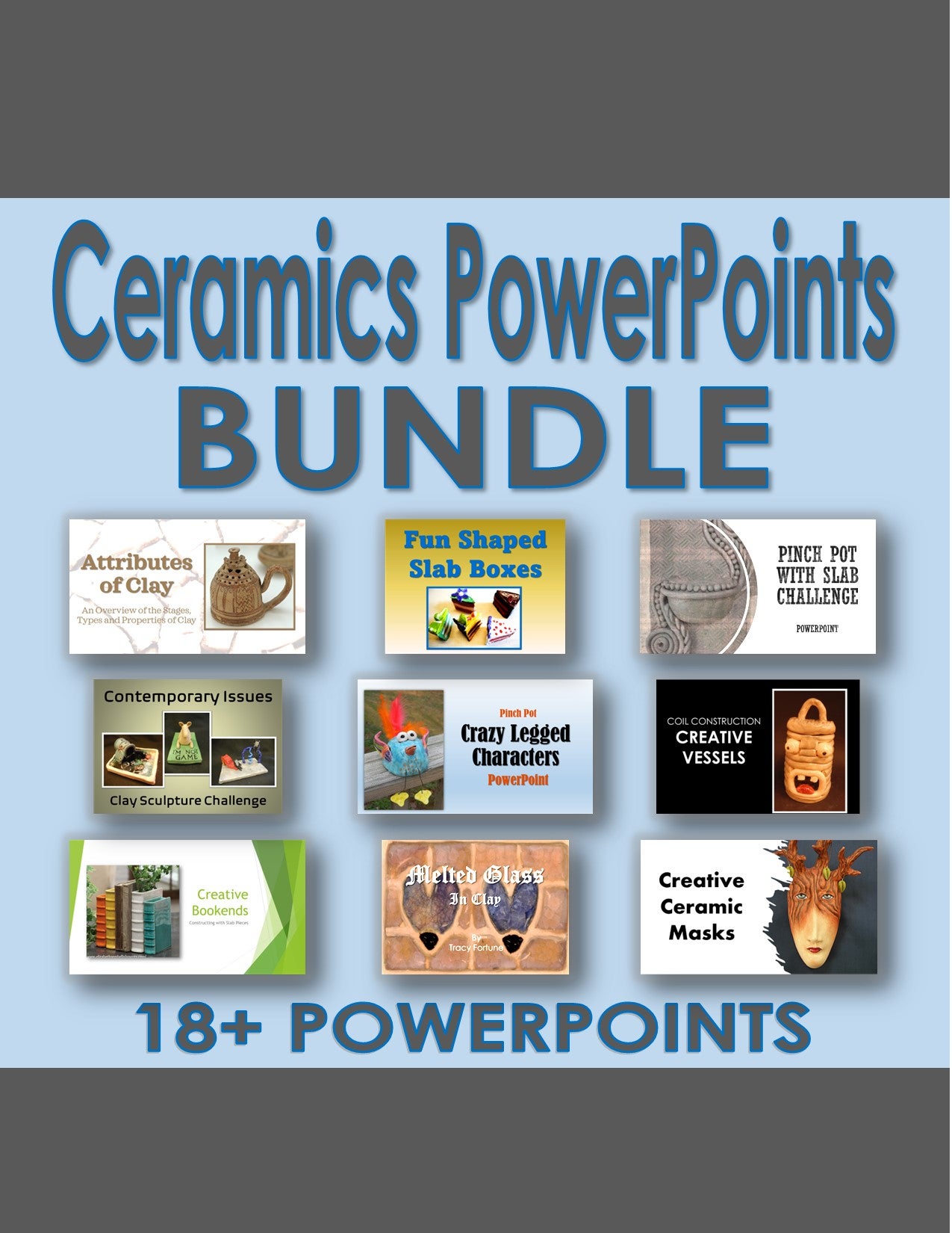 Ceramics PowerPoint BUNDLE (unlimited access to clay powerpoints)) - Payhip