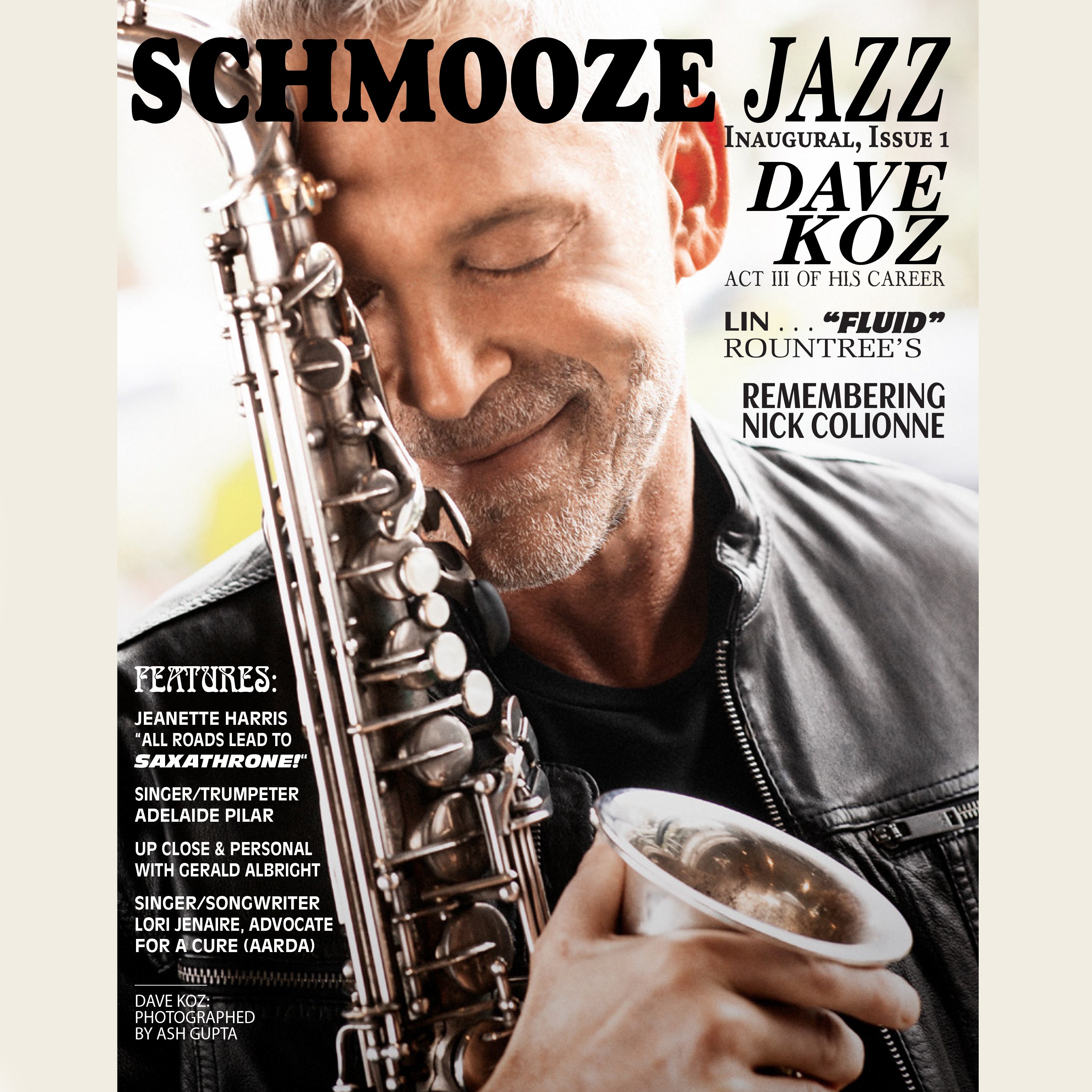 Schmooze jazz Issue 1 - Payhip