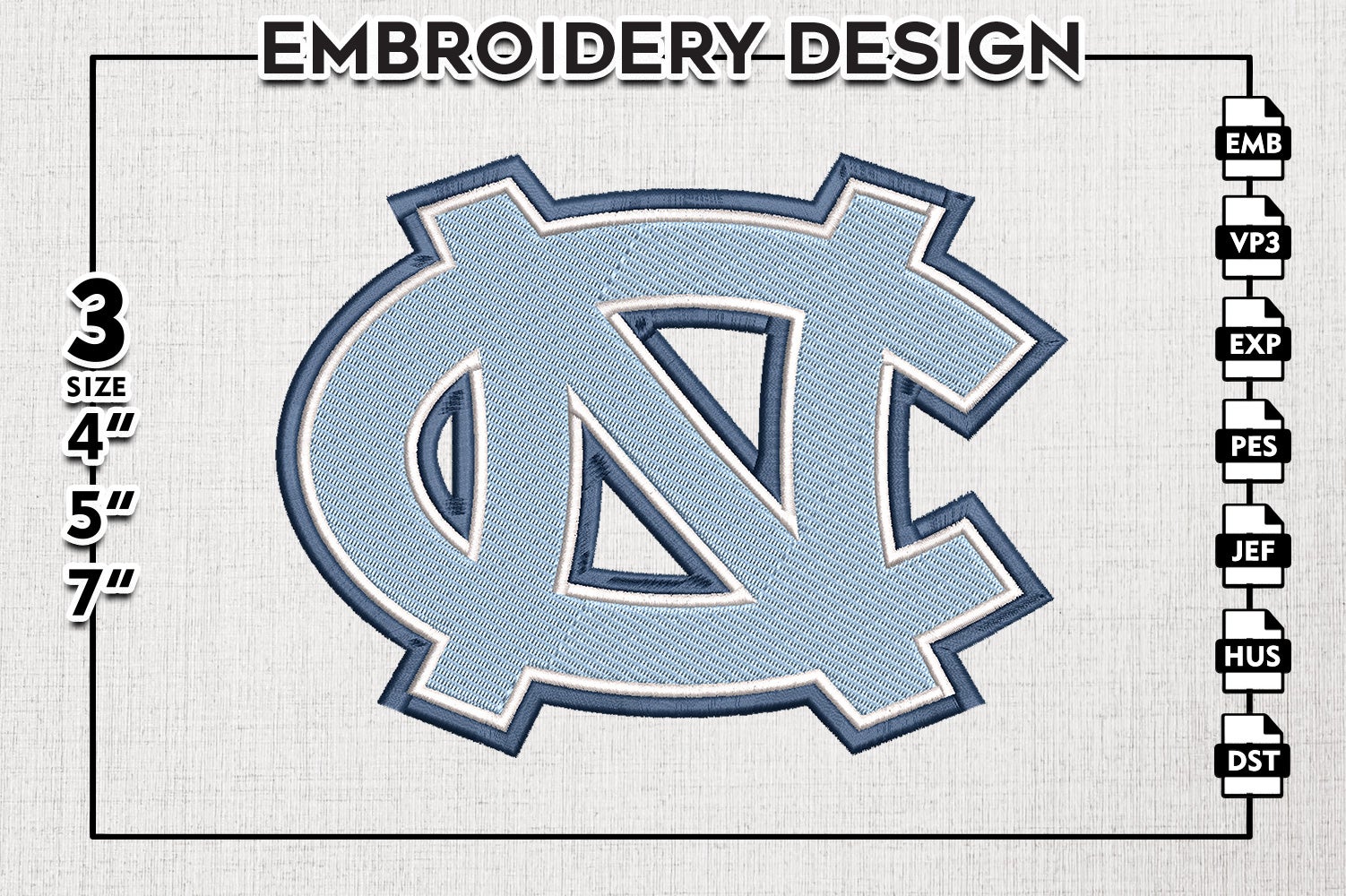 north-carolina-tar-heels-football-team-embroidery-file-ncaaf-teams