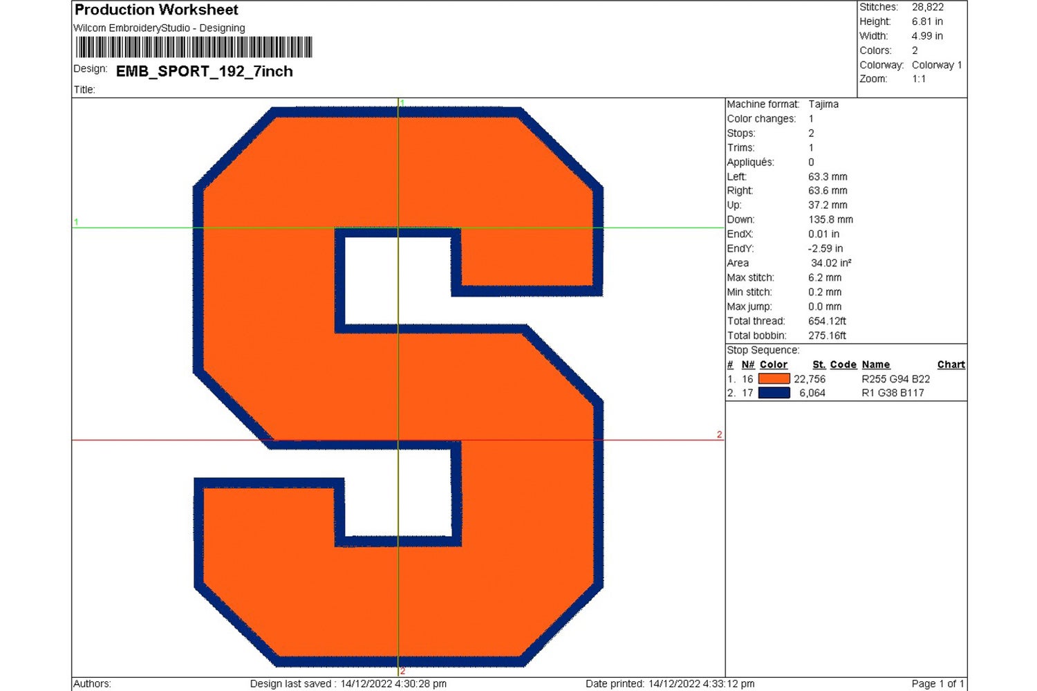 Syracuse Orange Football Team Embroidery file, NCAAF teams Embroidery ...