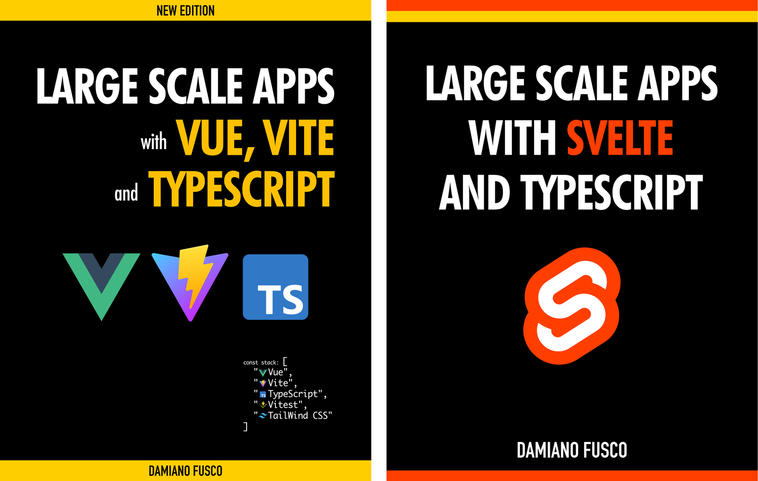 Bundle: Vue Book Svelte Book - Payhip