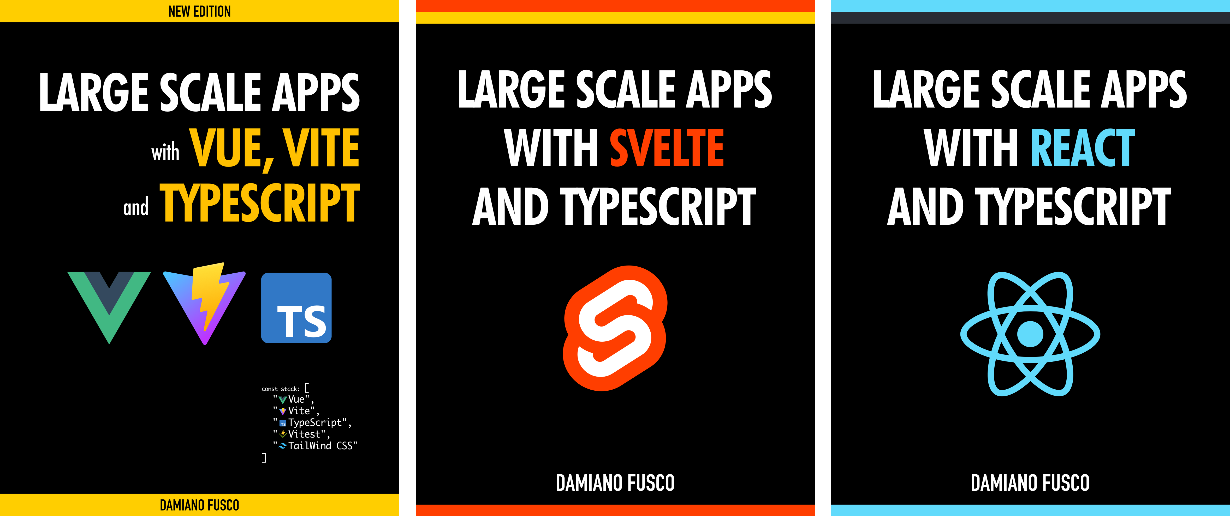 Bundle: Vue Book Svelte Book React Book - Payhip