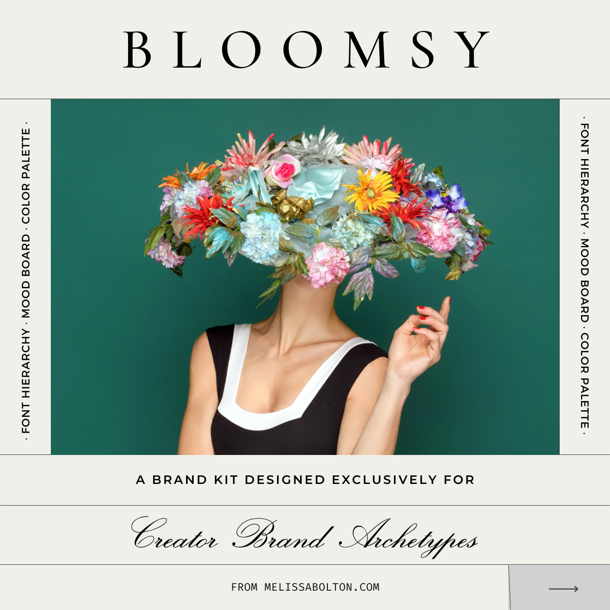 Creator Brand Ensemble | Bloomsy - Payhip