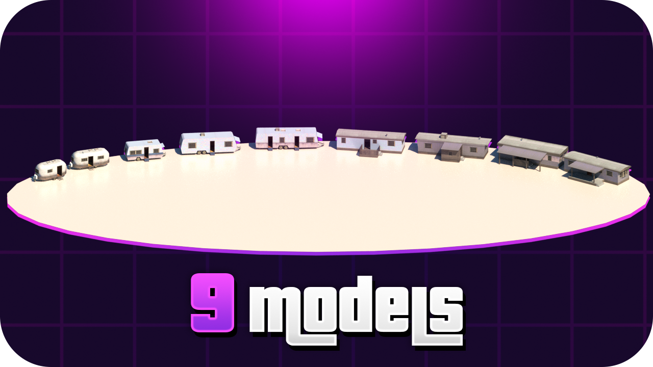 3D Custom Models for GTA San Andreas/MTA:SA - Lisiu mods