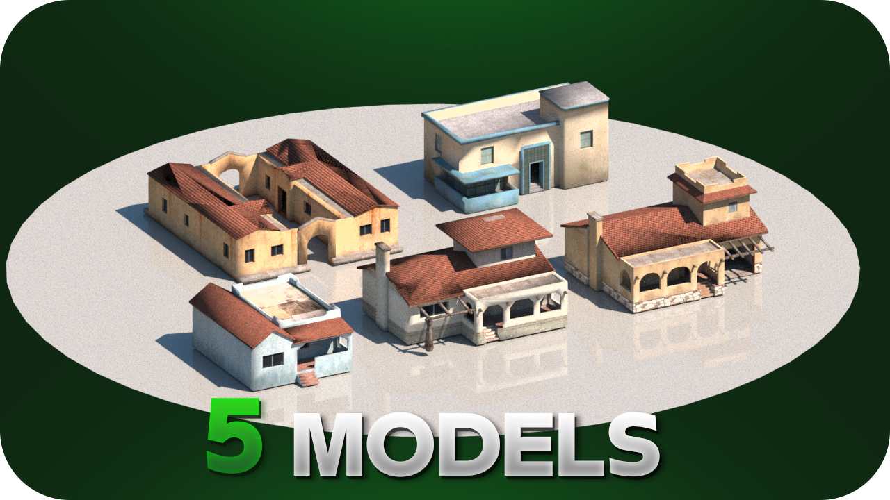 3D Custom Models for GTA San Andreas/MTA:SA - Lisiu mods