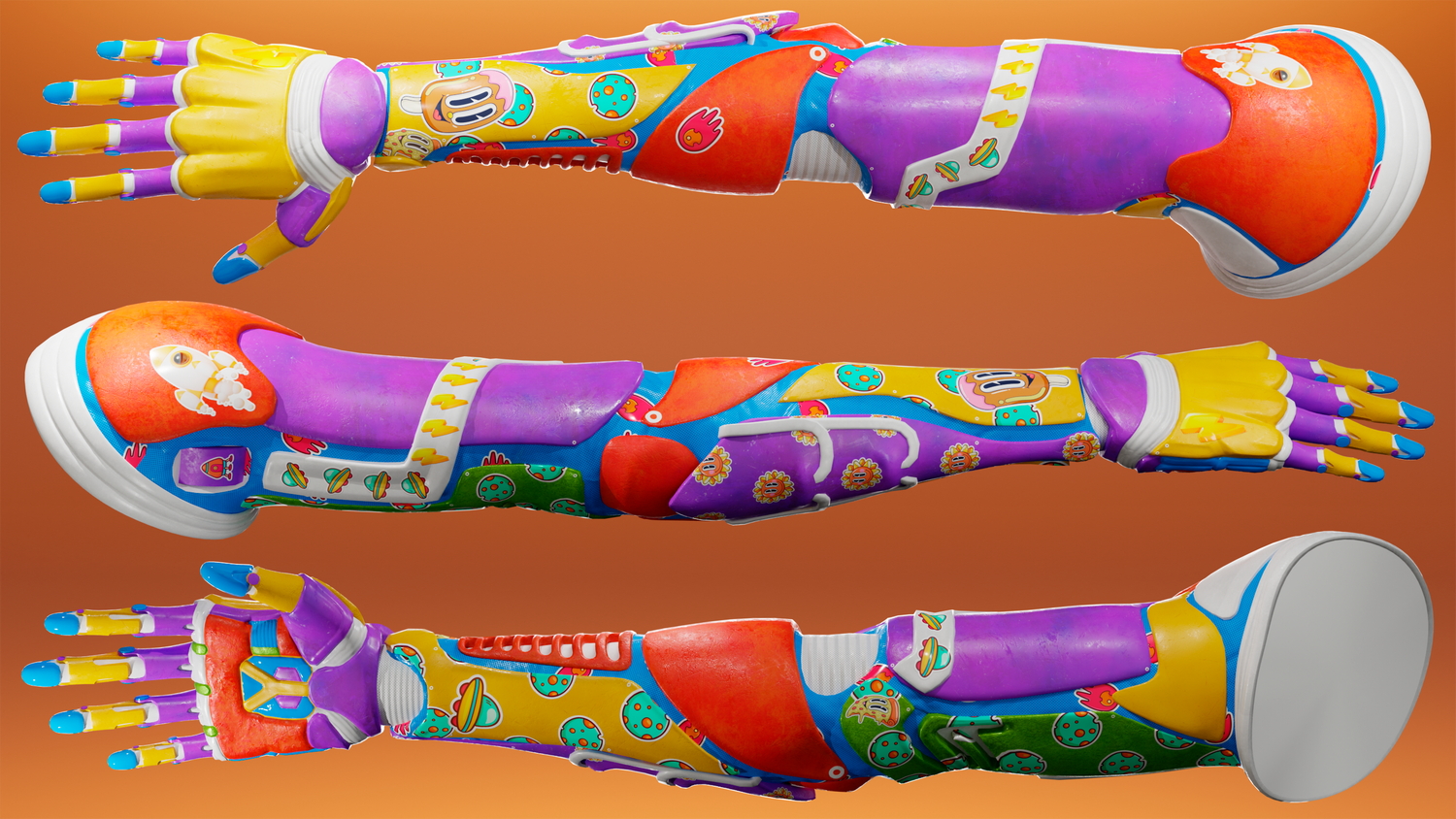 Humanoid Robot Arm 3D - Payhip