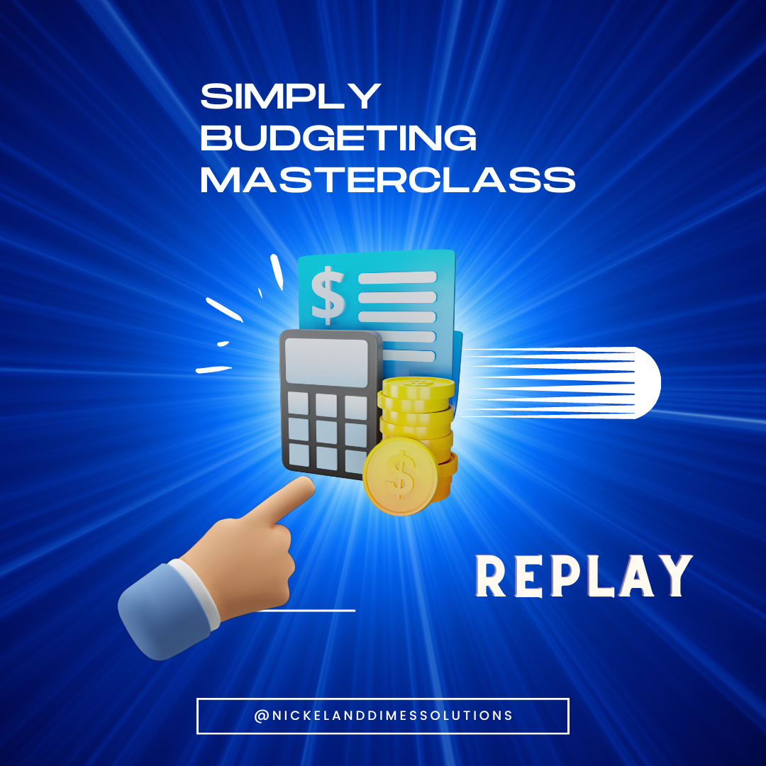 SIMPLY BUDGETING MASTERCLASS REPLAY 2022 - Payhip