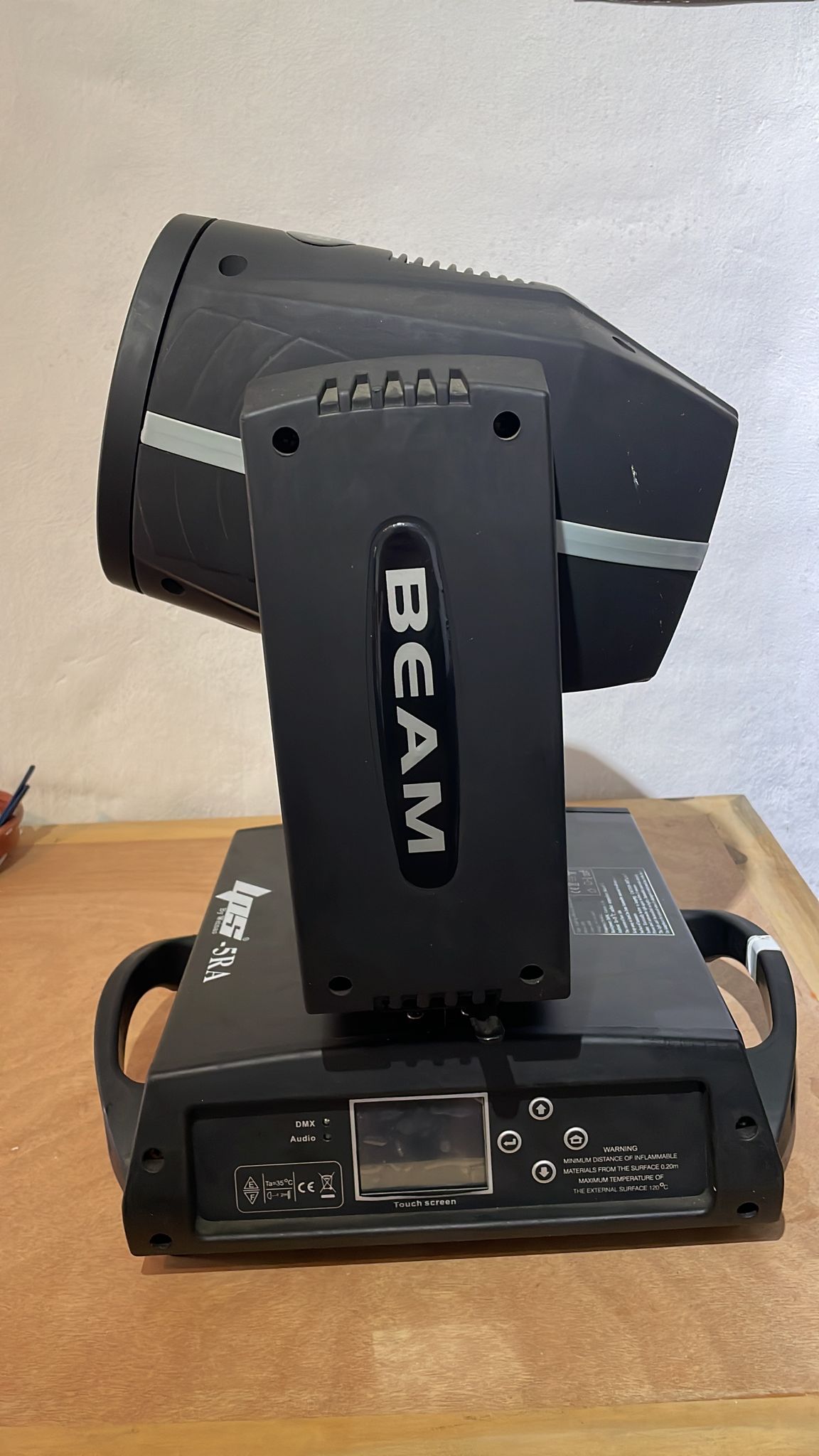 Fixture de Freestyler P/ Beam 5RA de LPS by Weinas ( 16-18CH ) - Payhip