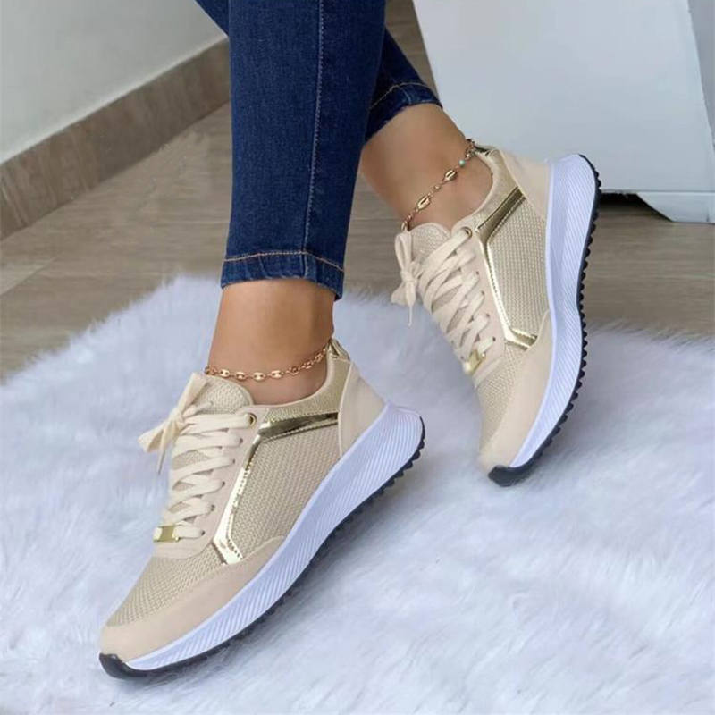 Women Lace-up Sports Shoes - Payhip