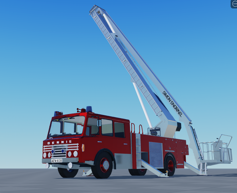 1970s Ford Fire Tender - Payhip