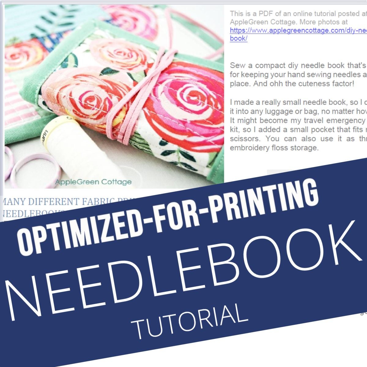 Printable Tutorials BUNDLE