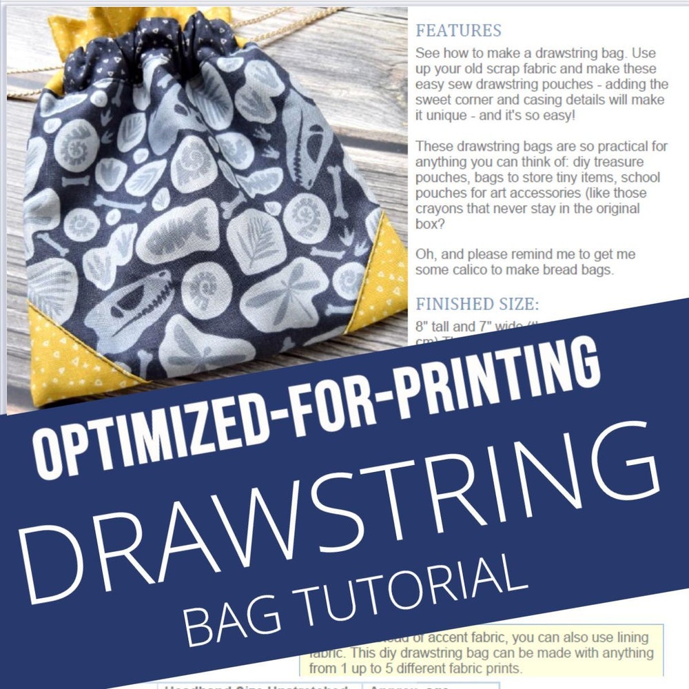 Printable Tutorials BUNDLE