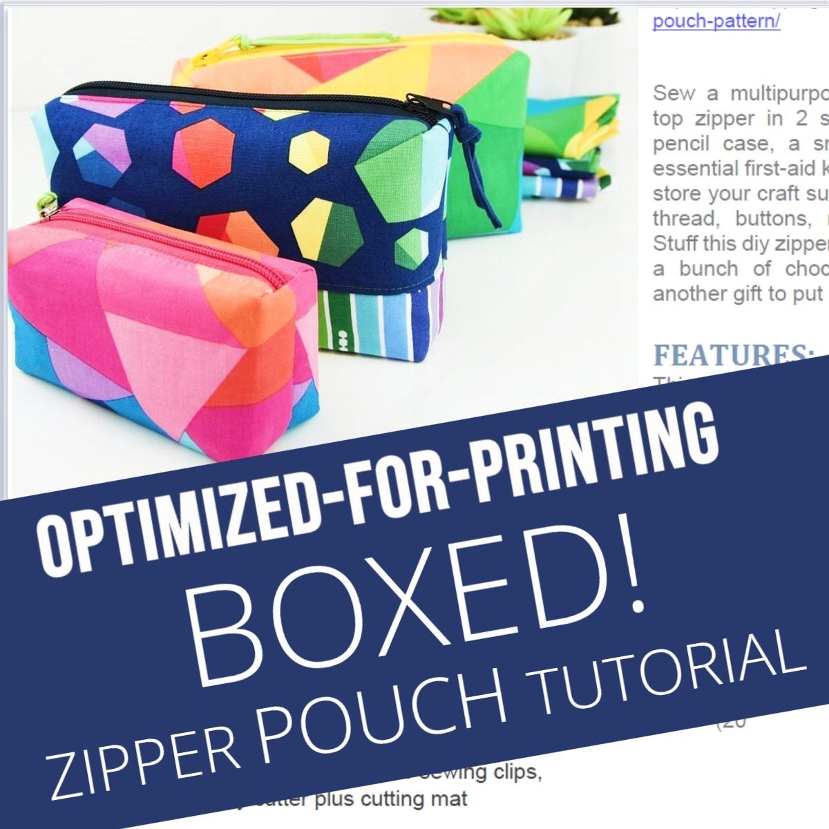 Diy Napkins Two Ways - Printable Tutorial PDF