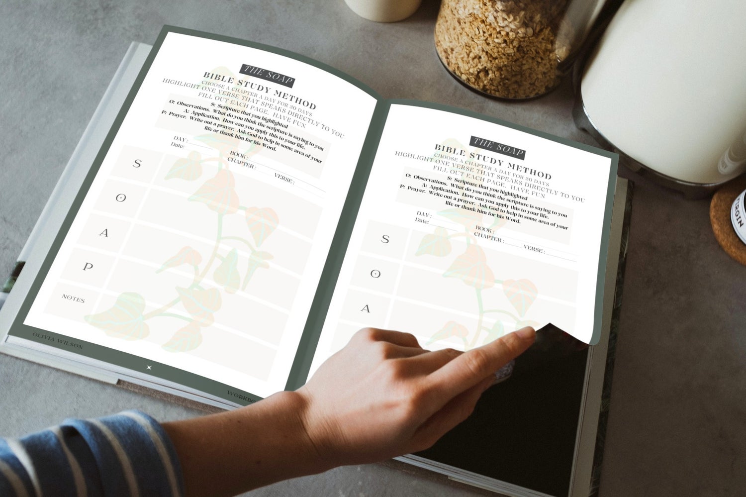 Don't Forget The Soap: A Bible Study Guide Using The Soap Method - Payhip