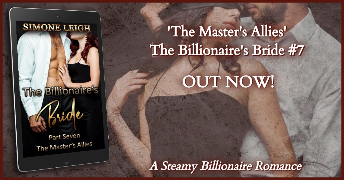 The Master's Allies - The Billionaire's Bride #7 - Payhip