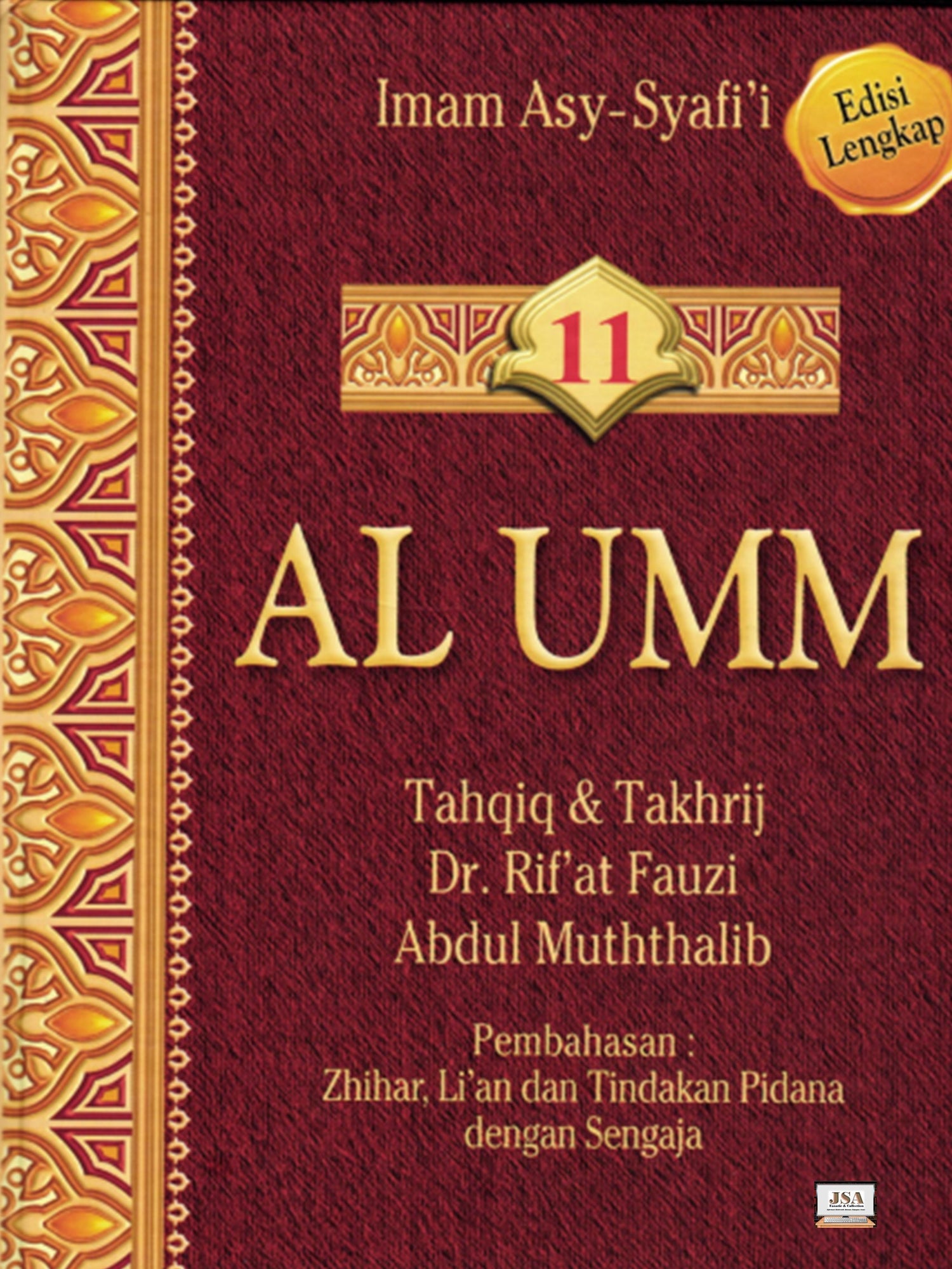 AL-UMM IMAM SYAFI'I JILID 11 - Payhip