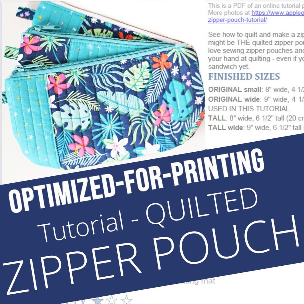 Printable Tutorials BUNDLE