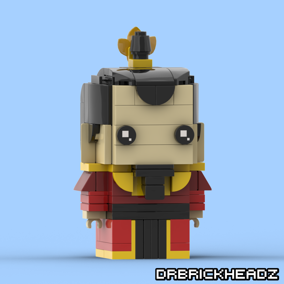 Fire Lord Ozai (Avatar: The Last Airbender) Custom Brickheadz ...