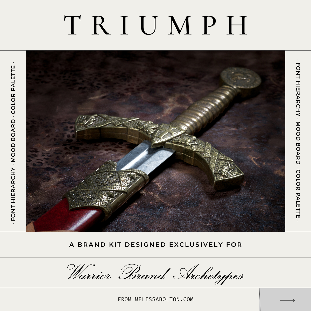Warrior Brand Ensemble | Triumph - Payhip