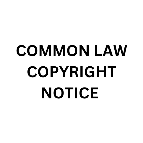 COMMON LAW COPYRIGHT NOTICE - Payhip