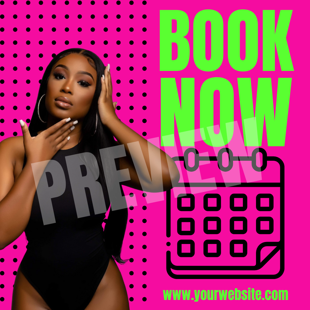 Premade Beauty Hair Nails Makeup Flyers - Payhip