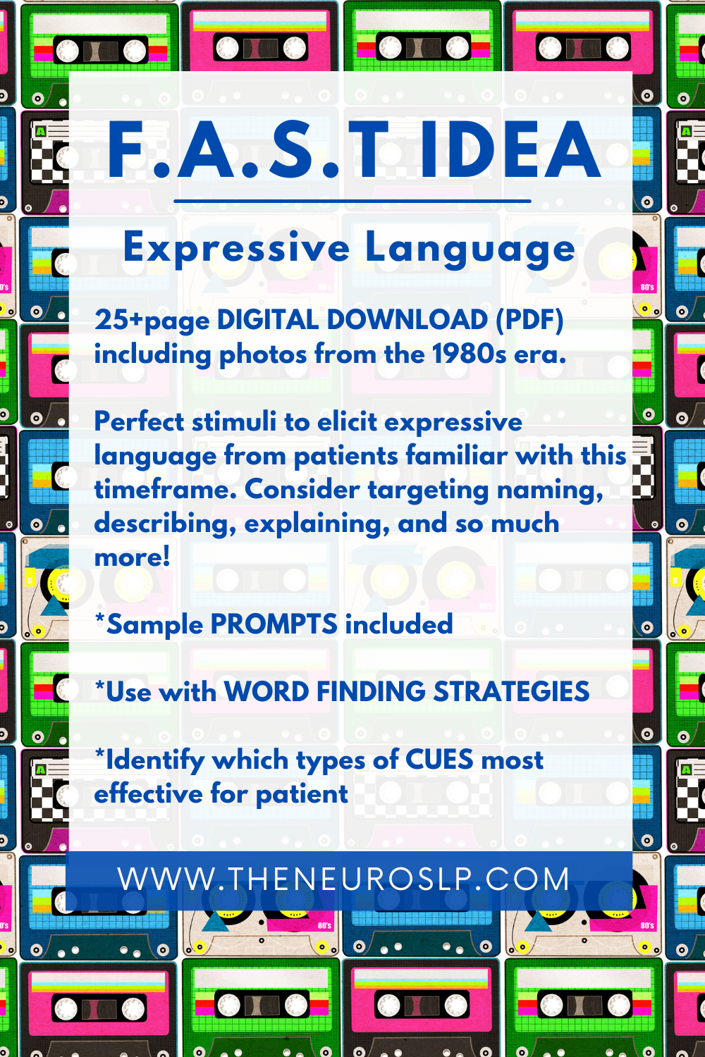 (BUNDLE DEAL) F.A.S.T Activity Guide: 1970s/1980s Picture Bundle ...