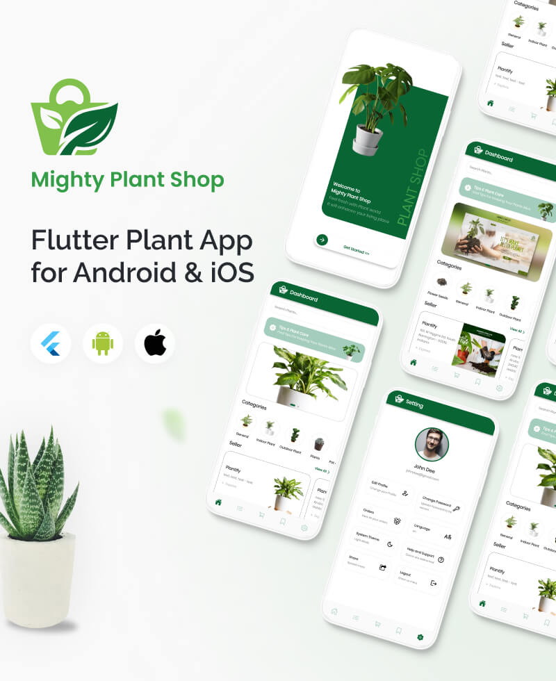 Nursery Plant shop/store - Payhip