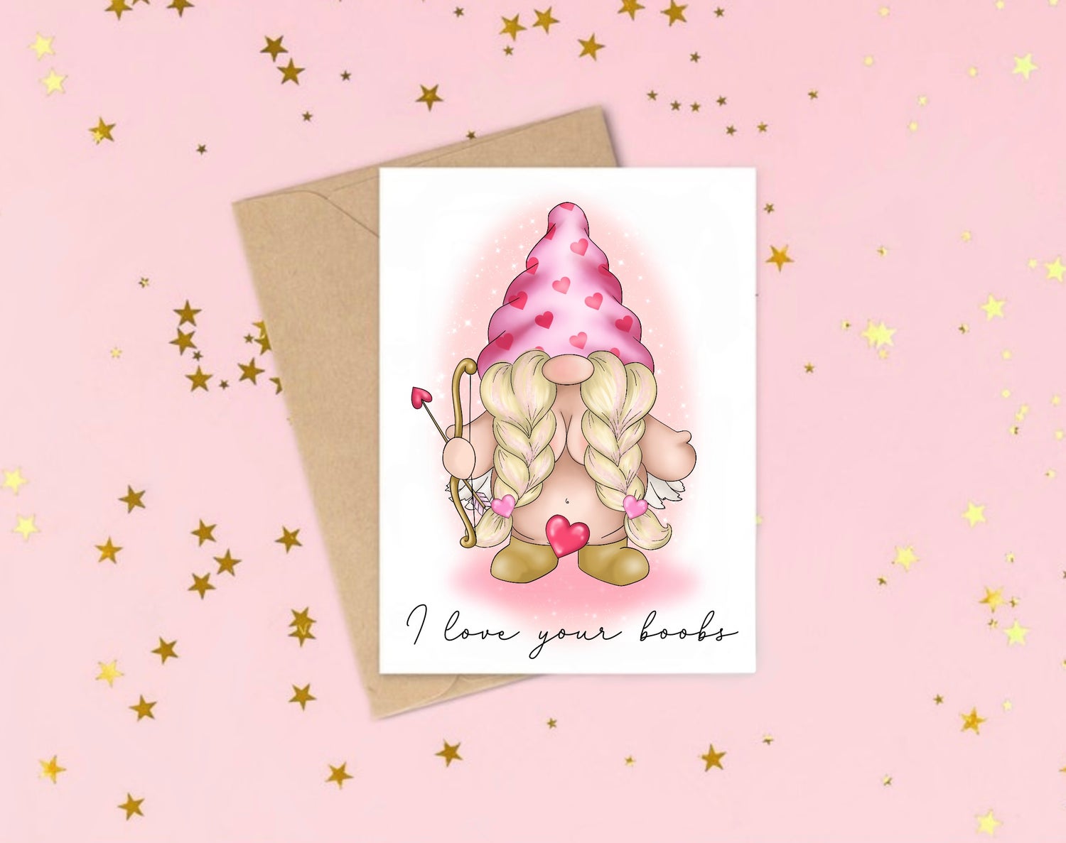 Cupid Girl Cheeky Bum Gnome - Payhip