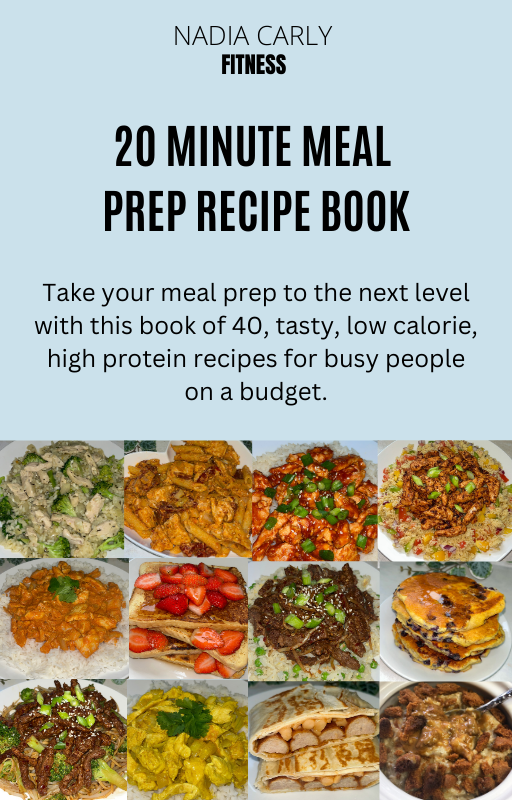 20 Minute Meal Prep Recipe Book - Payhip