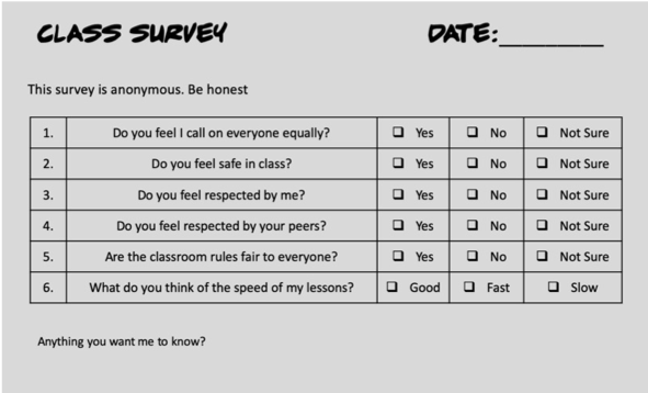 The Role of Student Evaluations in a Teacher's Career, and Why They Matter