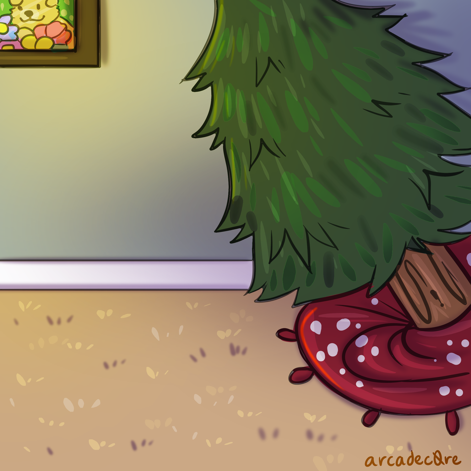 Day 4- Christmas Chaos! Furry Base - Payhip