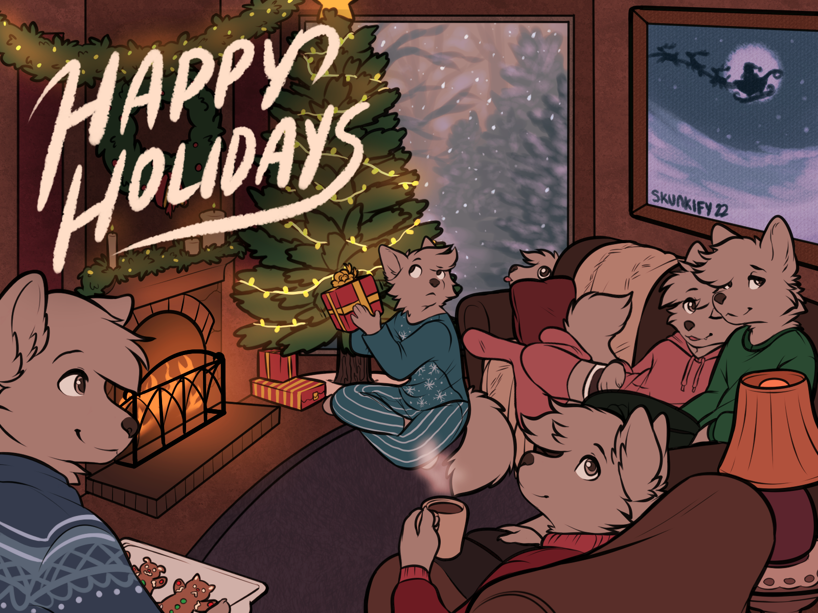 Happy Holidays 2022 - PSD - Payhip