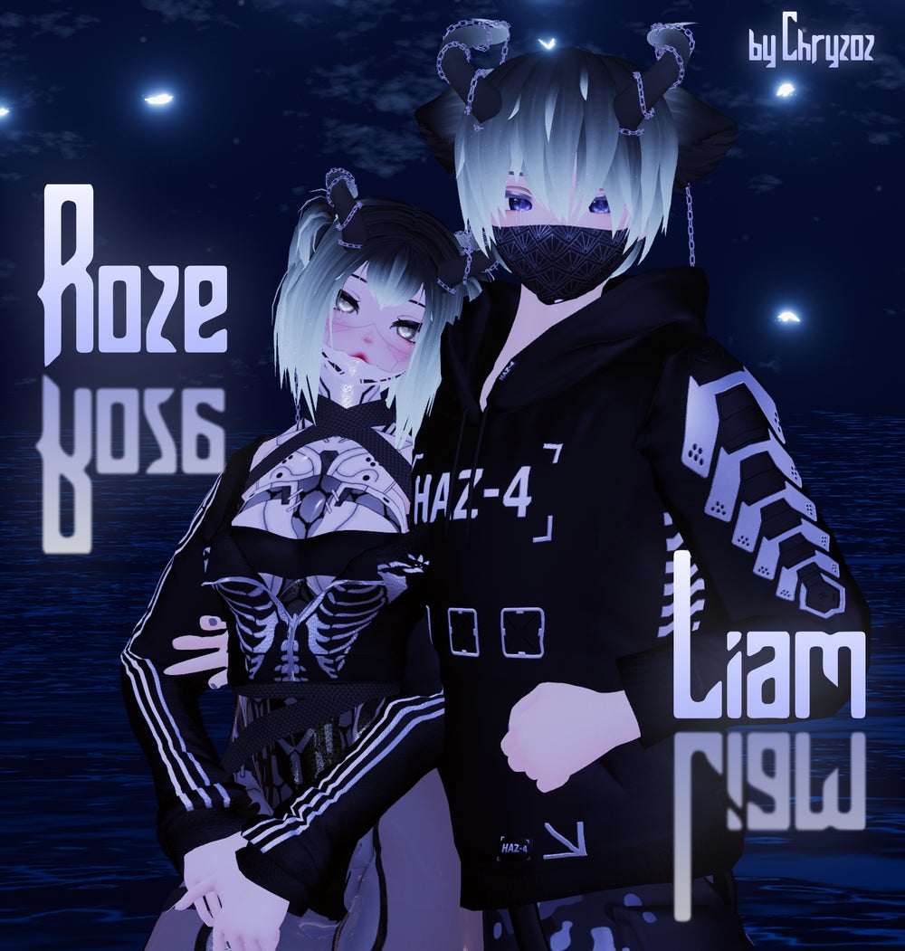 [Azul] 3.0 VRChat Avatar - Payhip
