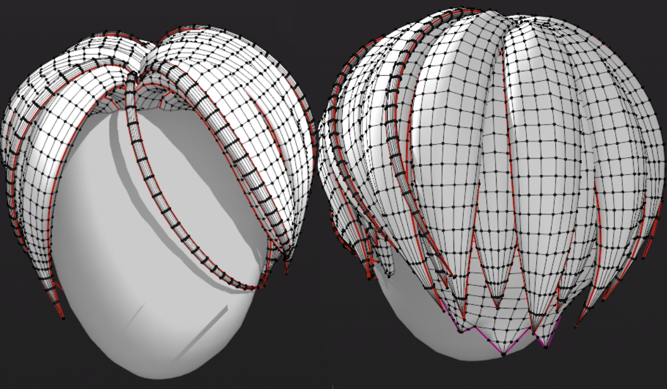 E-Boy Hair - VRChat Asset - Payhip